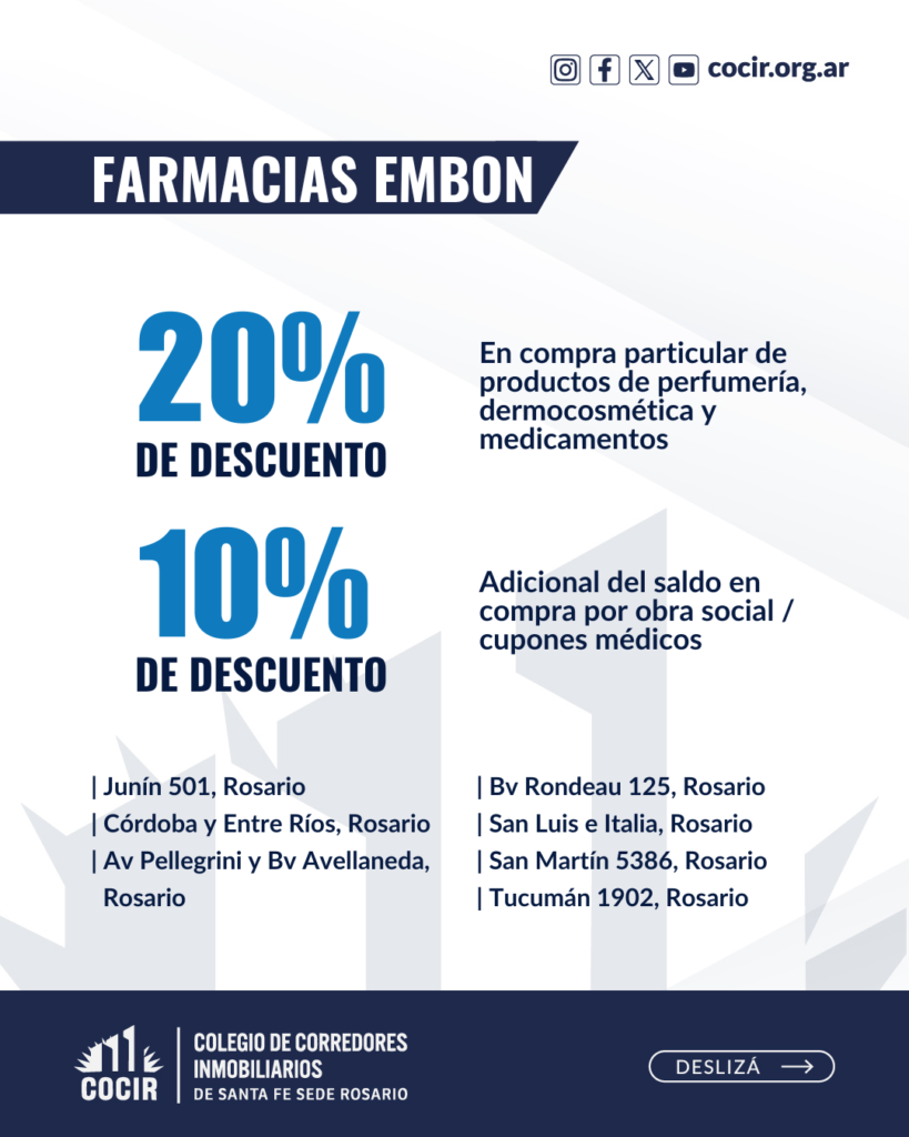 Farmacias Embon – Cocir